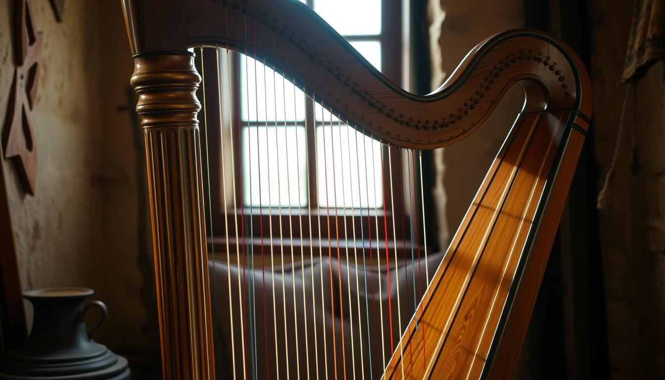 Comment choisir sa première harpe celtique