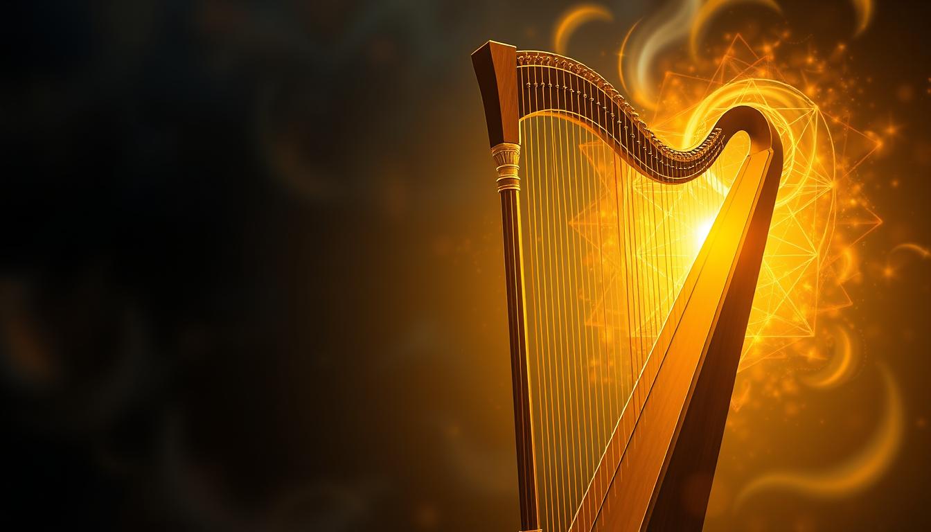 Quelle est la signification spirituelle de la harpe