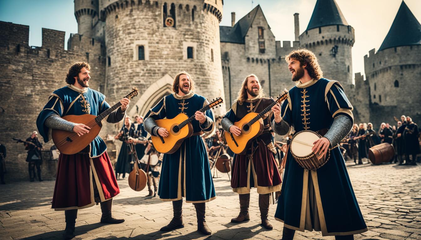 Musique médiévale épique : les compositions pour batailles et épopées