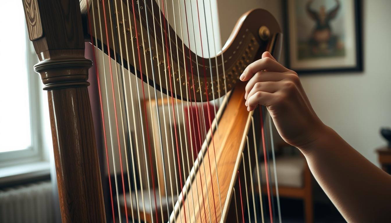 Accorder une harpe celtique facilement