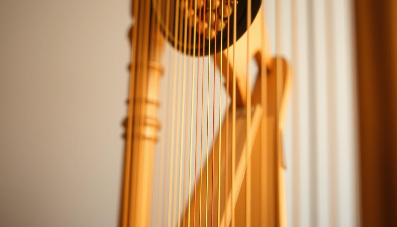 Combien de cordes possède une harpe