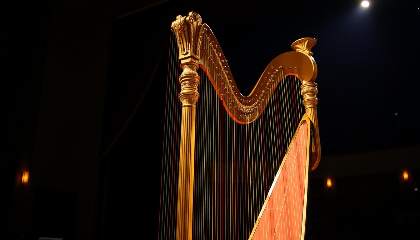 Harpe de concert : caractéristiques et prix