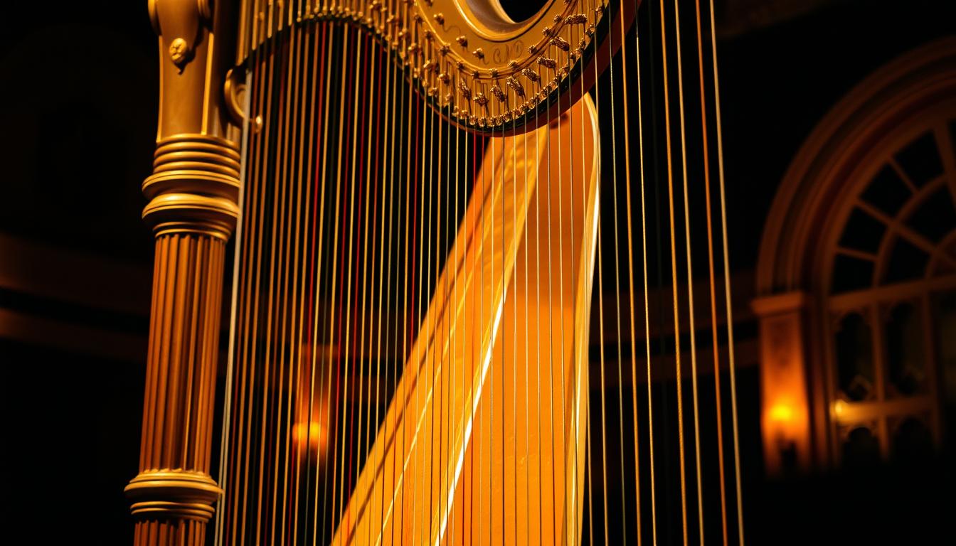 Les plus beaux morceaux de harpe classique