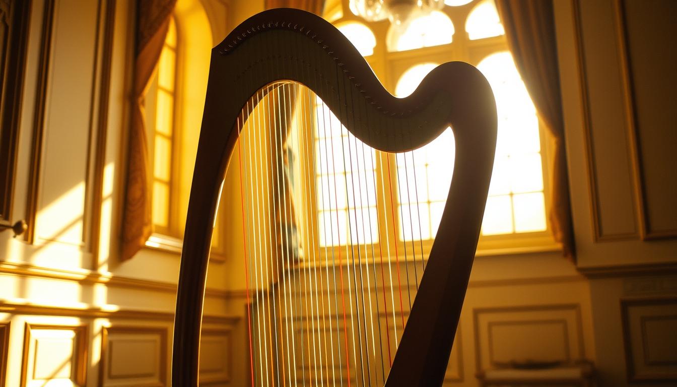 Les plus beaux morceaux de harpe classique