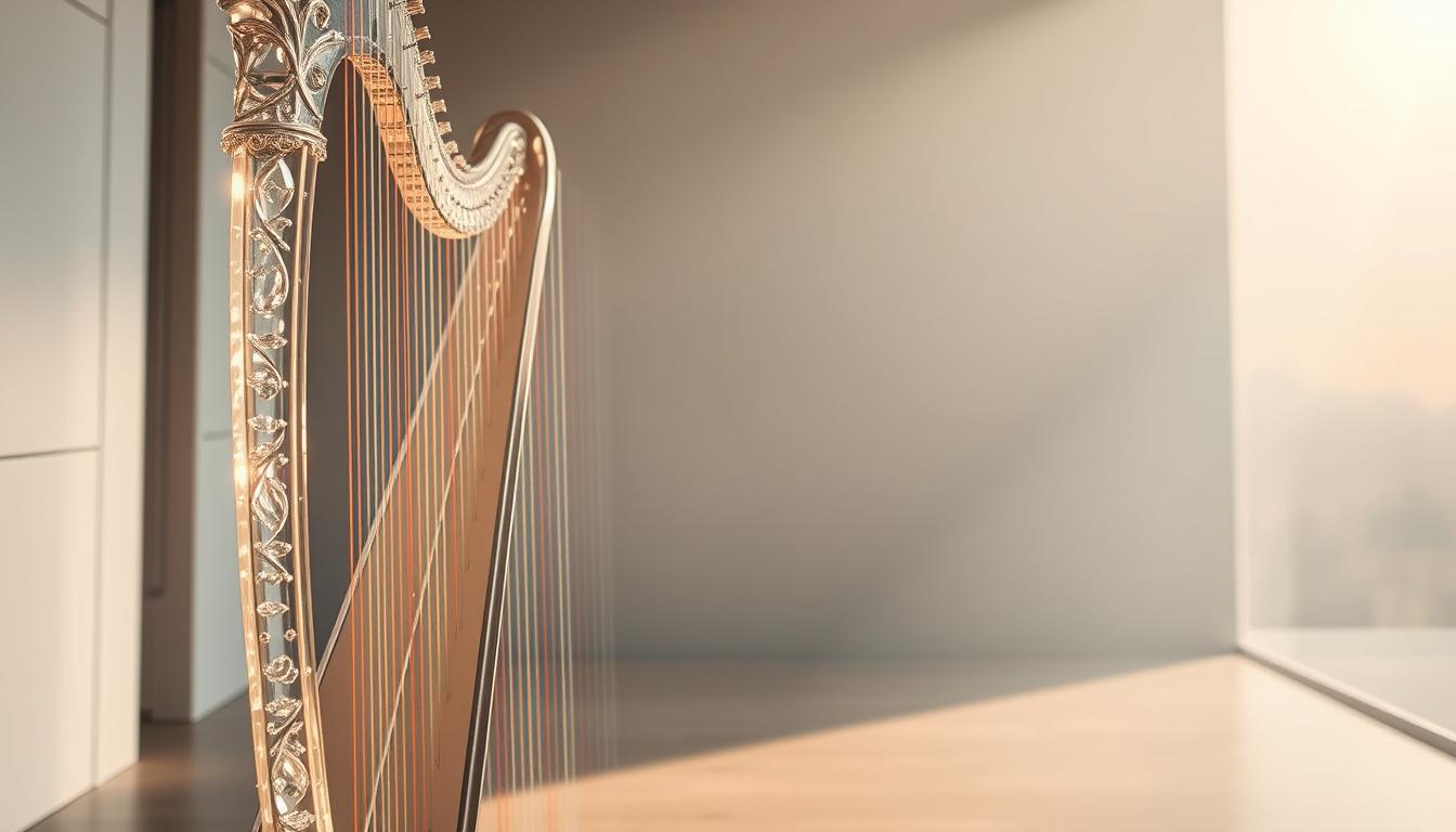 Harpe de cristal : une expérience sonore unique