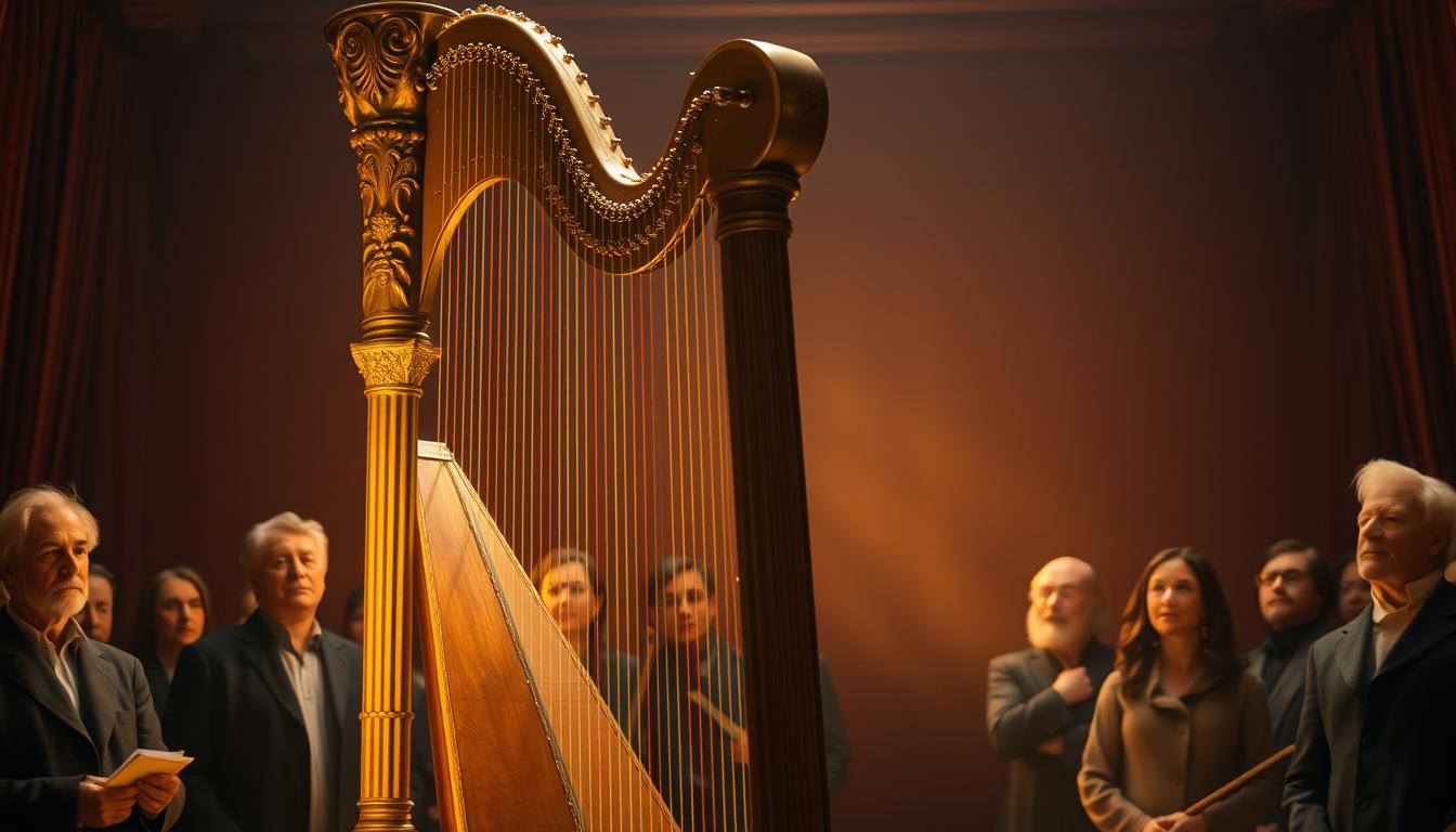 Pourquoi la harpe fascine autant les compositeurs